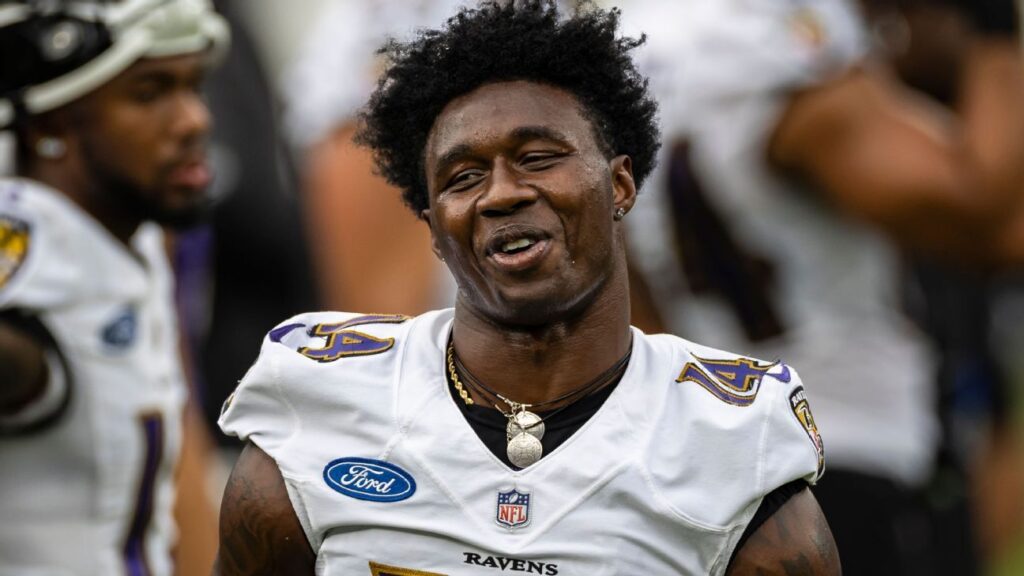 Ravens Bring Back Wide Receiver Sammy Watkins – Celeb Secrets
