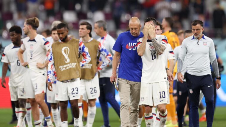 USMNT Knocked Out of World Cup After 3-1 Loss to the Netherlands ...
