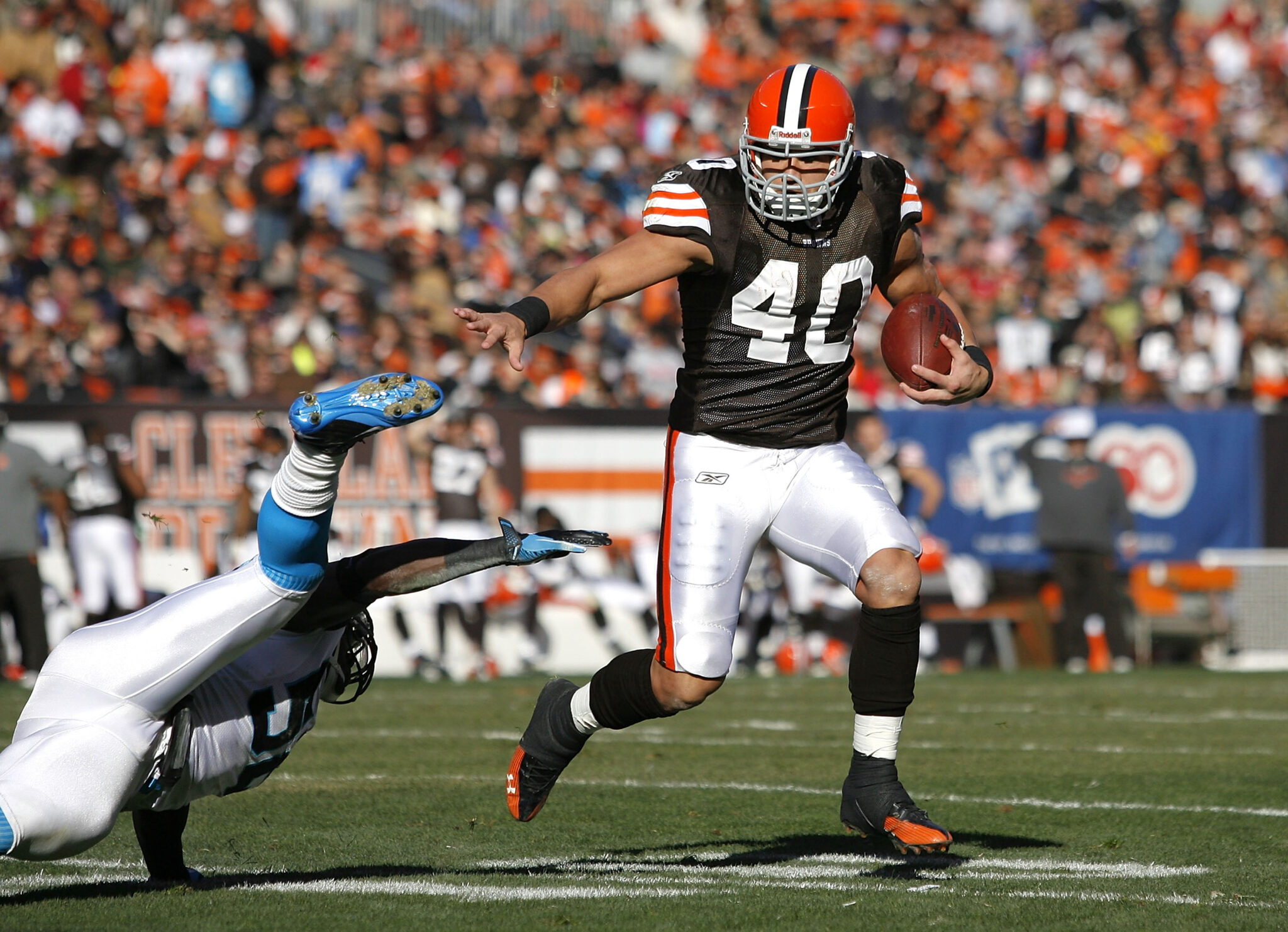 Madden NFL 12 Cover Athlete Peyton Hillis in Hospital Recovering After ...
