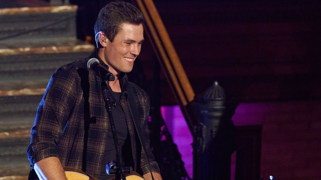 Griffen Palmer Performs On “The Bachelor” And Talks Family Ties With ...