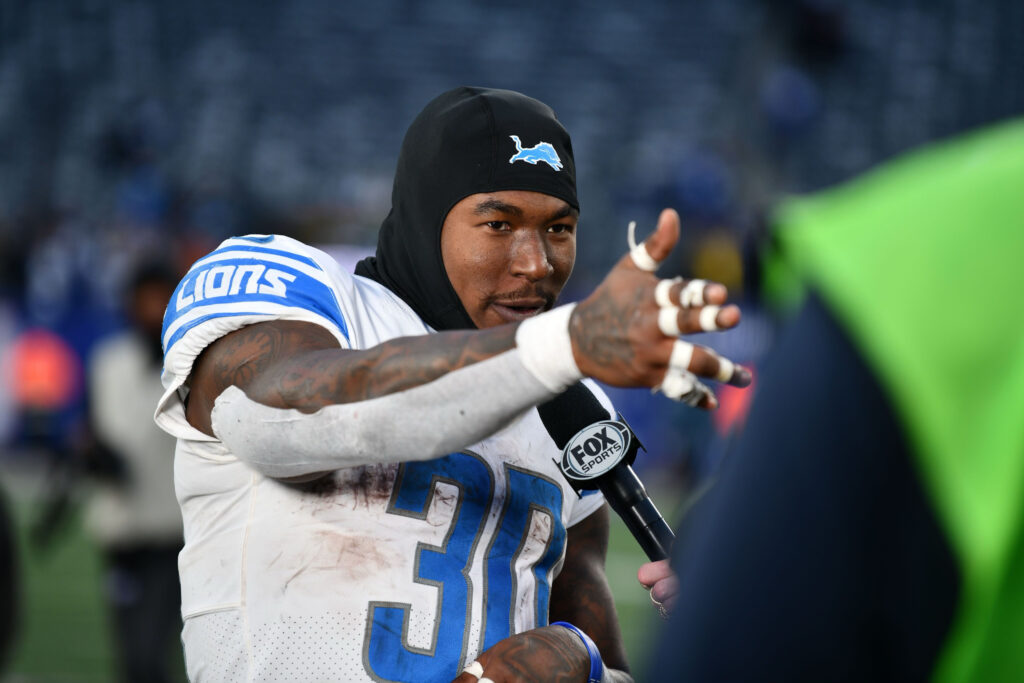 Jamaal Williams Is Joining The Saints On A Three-Year $12 Million ...