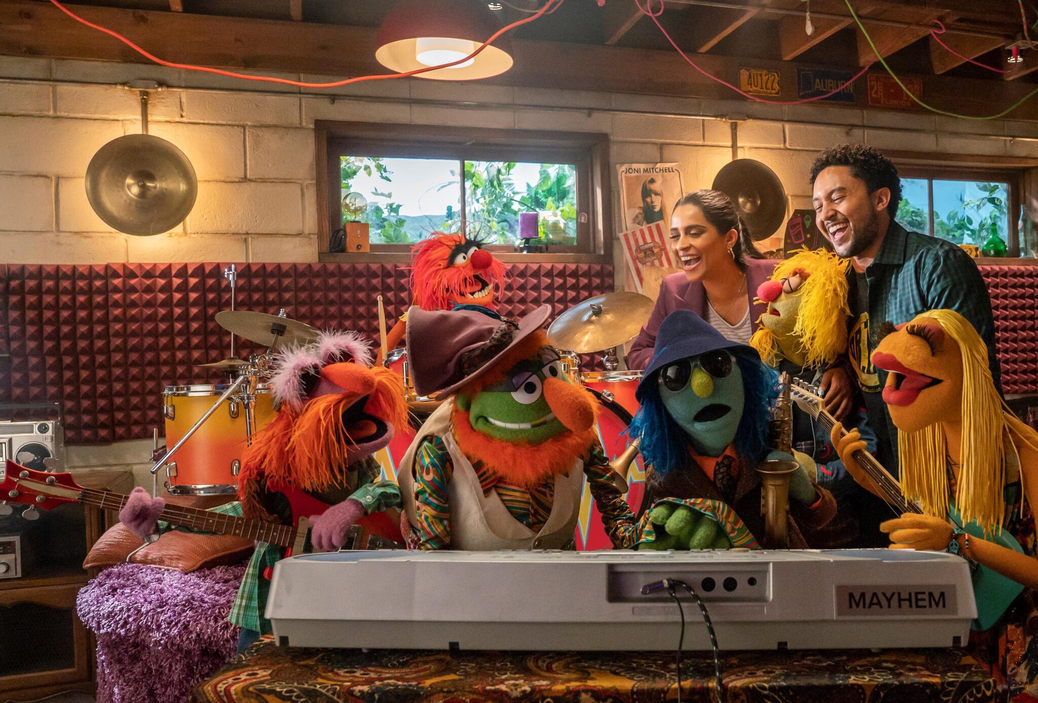The Muppets Musical Series, “The Muppets Mayhem” Is Coming To Disney+ ...