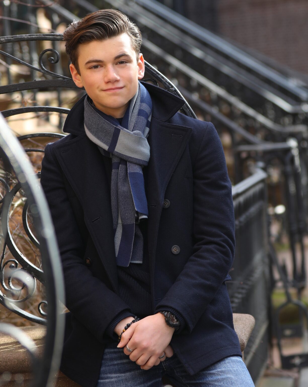 British Actor and Recording Artist Alexander James Rodriguez Opens Up ...