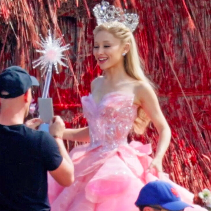Clip of Ariana Grande Singing As Glinda in “Wicked” Leaks (Watch ...