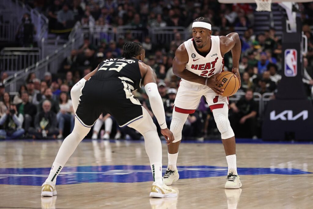 The Eight-Seeded Heat Defeat The Top-Seeded Bucks 130-117 To Take A 1-0 Series Lead; Giannis ...