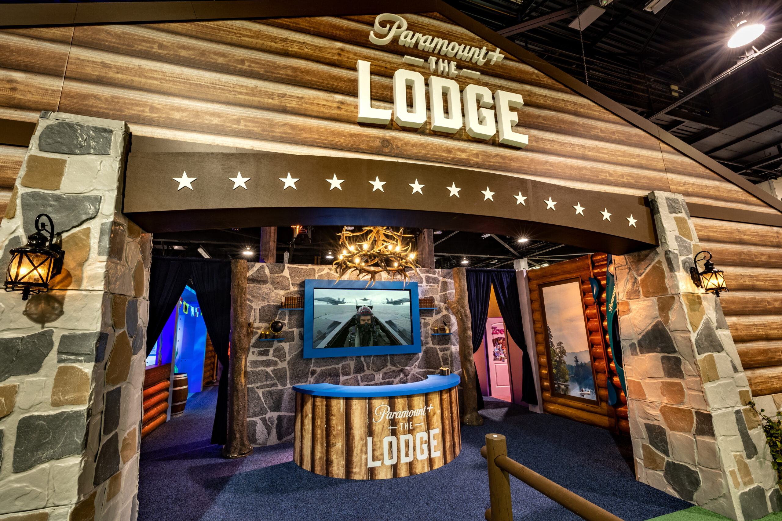 “The Lodge: A Paramount+ Experience” Gave Fans an Inside Look Into a ...