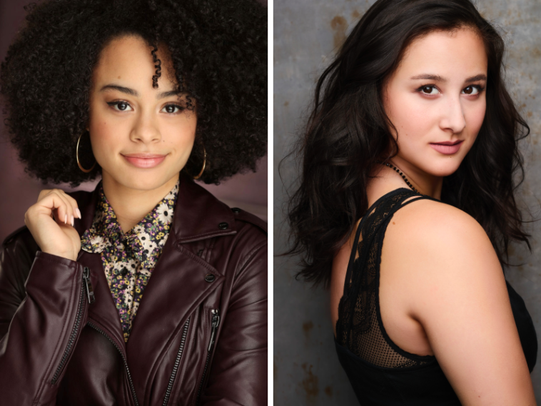 Gabrielle Nevaeh Green and Courtney Lin Tease New Monstrous Adventures ...