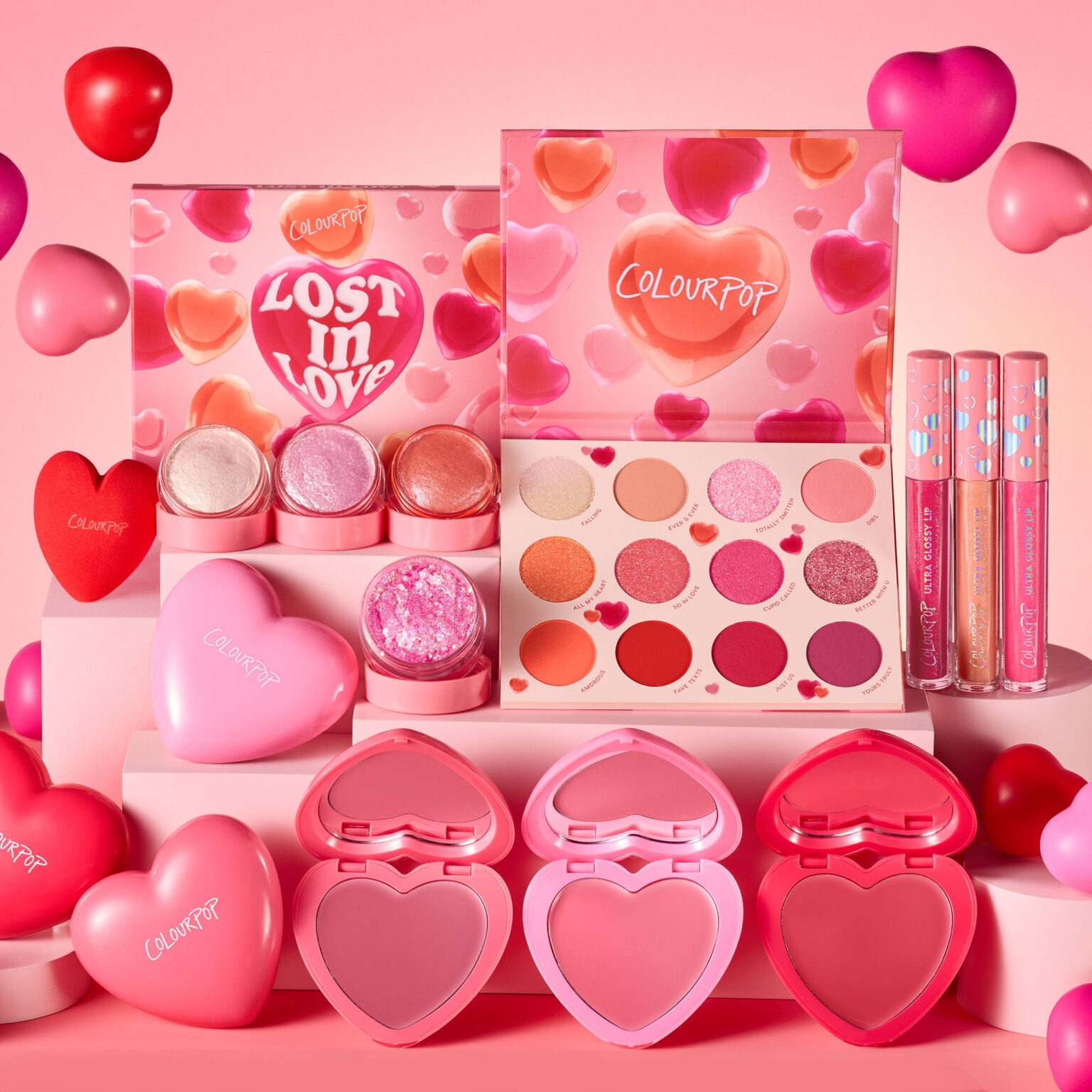 ColourPop Unveils New “Lost in Love” Collection Just In Time for ...