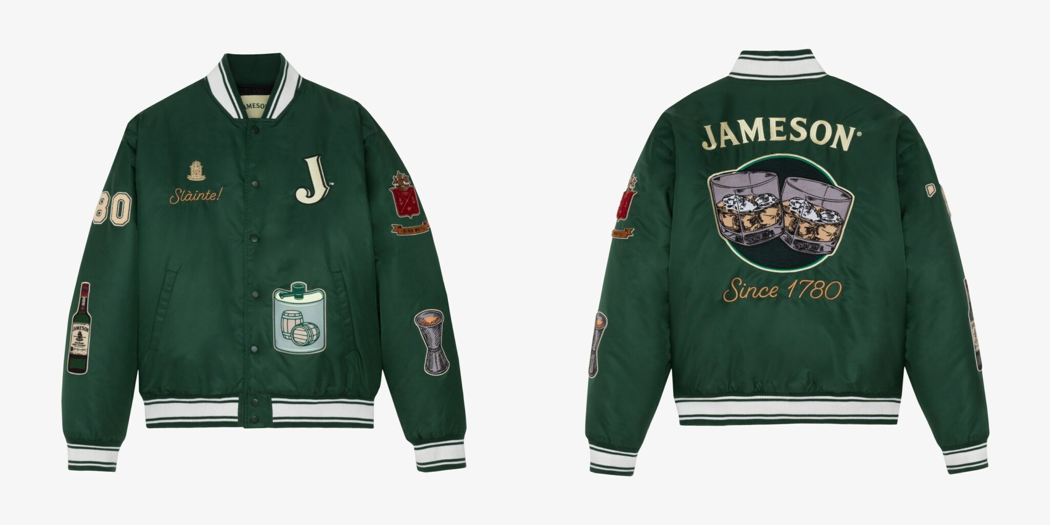 Jameson Irish Whiskey’s New Bomber is Perfect for All Your St. Patrick ...
