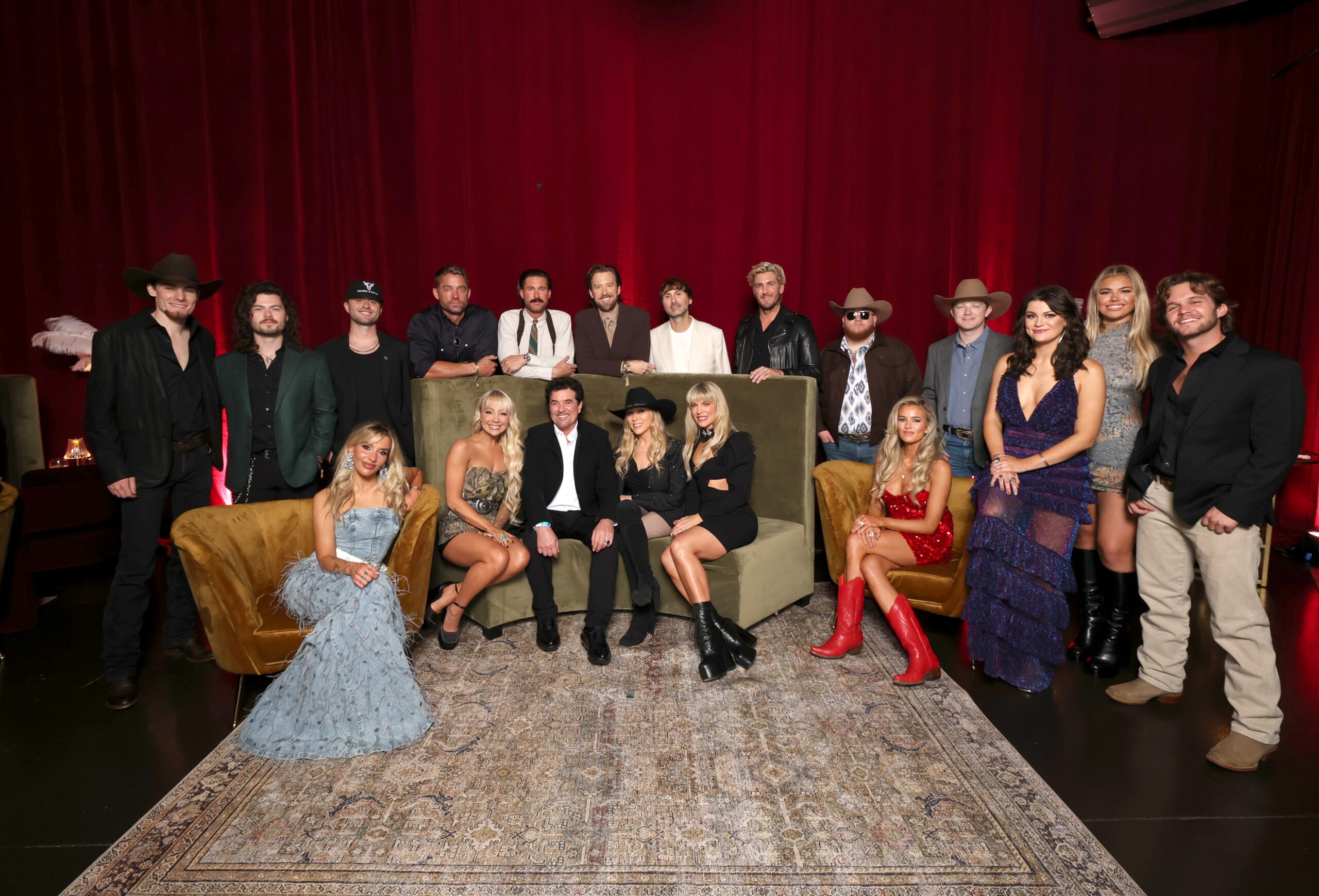 Big Machine Label Group Celebrates The 59th Annual CMA Awards in ...